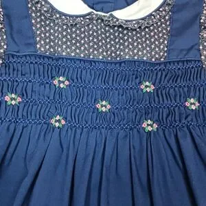 Princess Anne | Dresses | Vintage Princess Anne Smocked Dress | Poshmark
